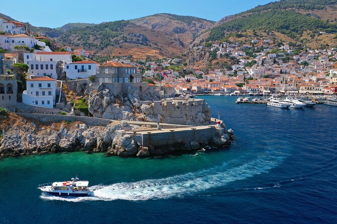 "Full-Day Private Excursion to Hydra Island from Athens" - Key Points