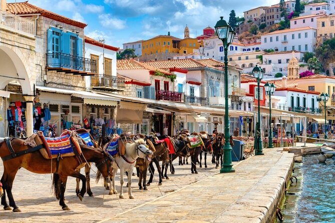 "Full-Day Private Excursion to Hydra Island from Athens" - Exploring Hydra Town