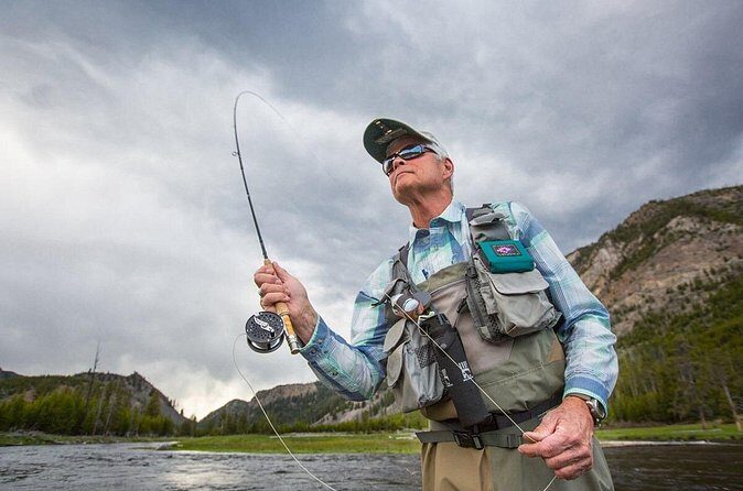 Full Day Private Fly Fishing in Yellowstone - A Day for All Skill Levels