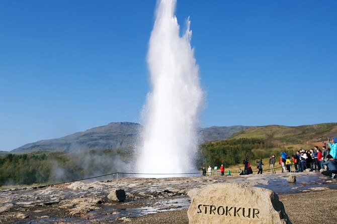Full Day Private Golden Circle and Hot Springs Tour in Hvammsvík - The Itinerary in Detail