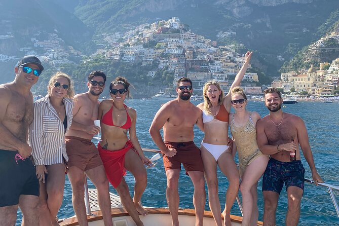 Full-Day Private Guided Boat Tour in Amalfi - Practical Considerations and Booking