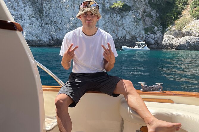 Full-Day Private Guided Boat Tour in Amalfi - Frequently Asked Questions