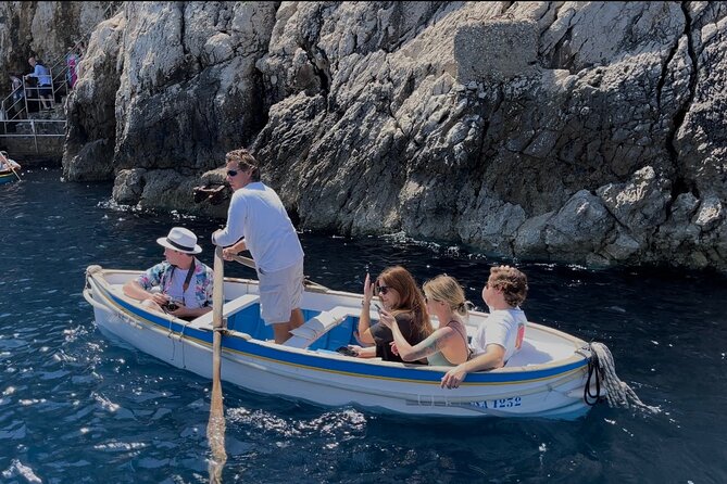 Full-Day Private Guided Boat Tour in Capri - Onboard Amenities and Comforts: Enhancing Your Journey
