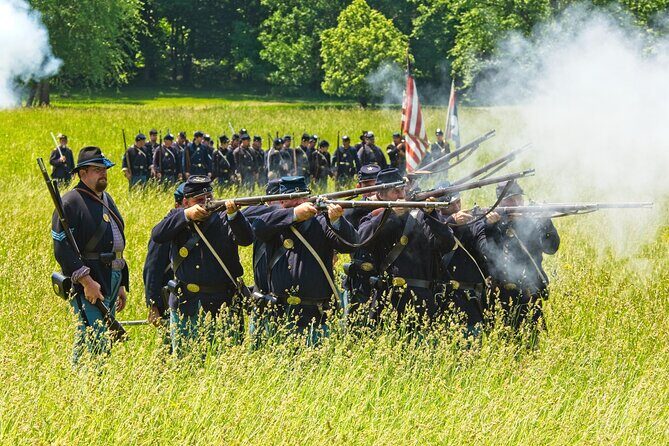 Full-Day Private Guided Tour of Gettysburg From the DC Area - An In-Depth Look at the Gettysburg Private Tour