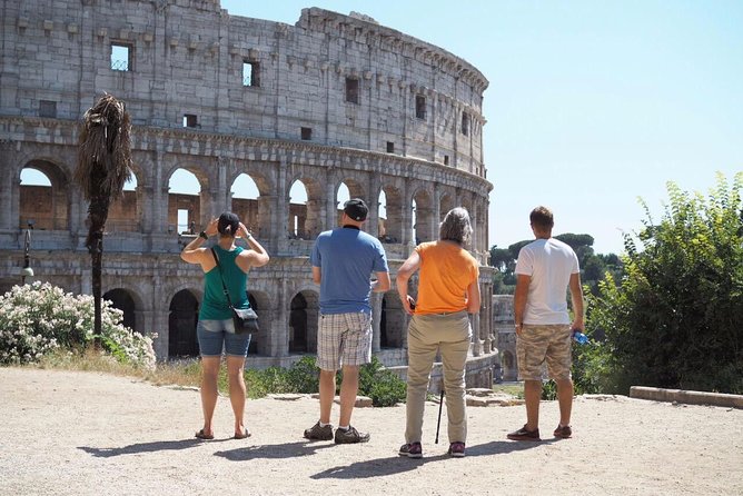 Full Day Private Guided Tour of Rome by Golf-Cart & Colosseum and Roman Forum - Important Information