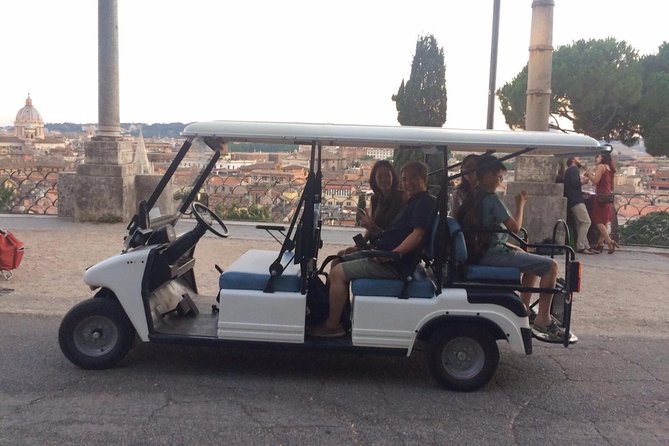 Full Day Private Guided Tour of Rome by Golf-Cart & Colosseum and Roman Forum - Tour Accessibility