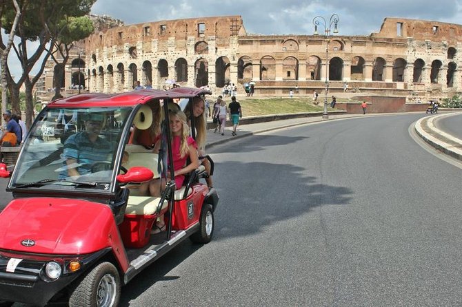 Full Day Private Guided Tour of Rome by Golf-Cart & Colosseum and Roman Forum - Reviews and Feedback