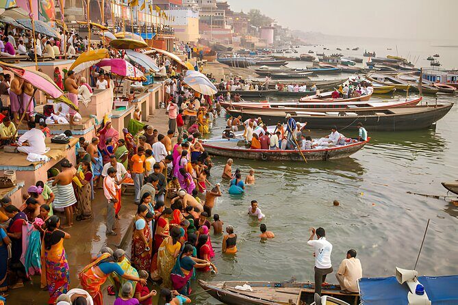 Full Day Private Guided Tour of Varanasi - End of Tour and Return