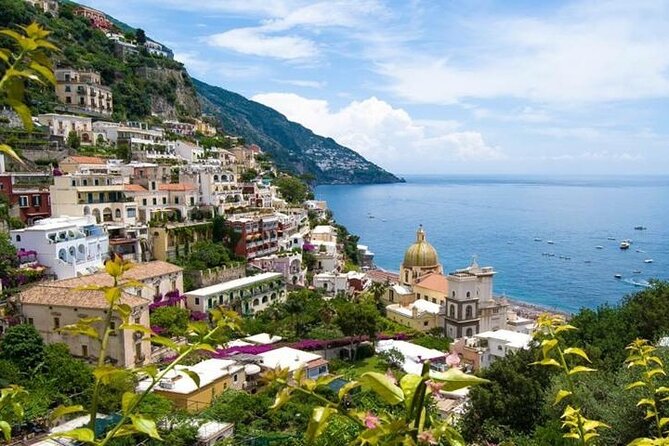 Full-Day Private Guided Tour to Positano and Sorrento and Pompeii from Naples - How the Day Unfolds