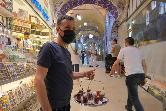 Full-Day Private Highlights of Istanbul Walking Tour - Lunch