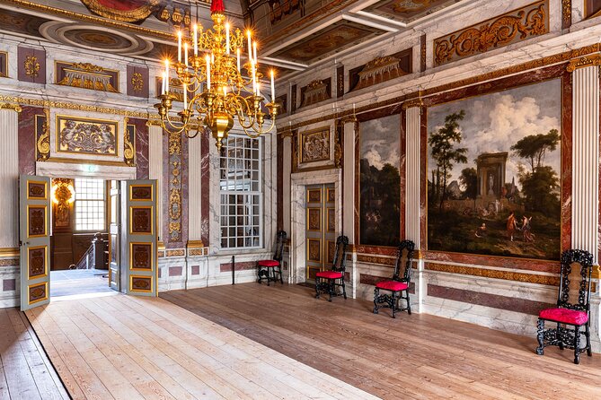 Full-Day Private Historic Royal Tour Around Palaces and Castles - Transportation and Amenities