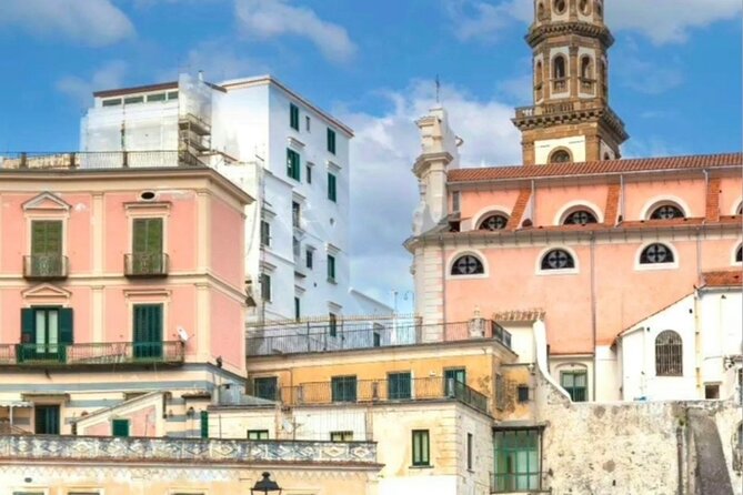 Full-Day Private History Tour in Amalfi Coast With Pick up - Exploring the Amalfi Coast