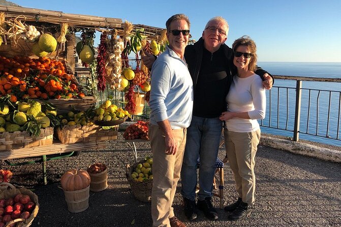 Full-Day Private History Tour in Amalfi Coast With Pick up - Dining Experiences