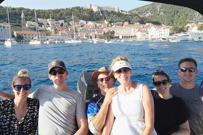 Full-Day Private Hvar, Brac and Pakleni Islands Boat Tour From Split - Discovering Brac Island