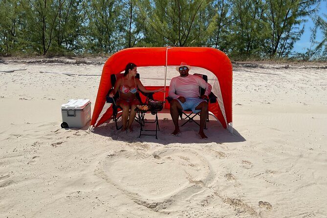 Full-Day Private Island Getaway in the Turks and Caicos Islands - FAQ