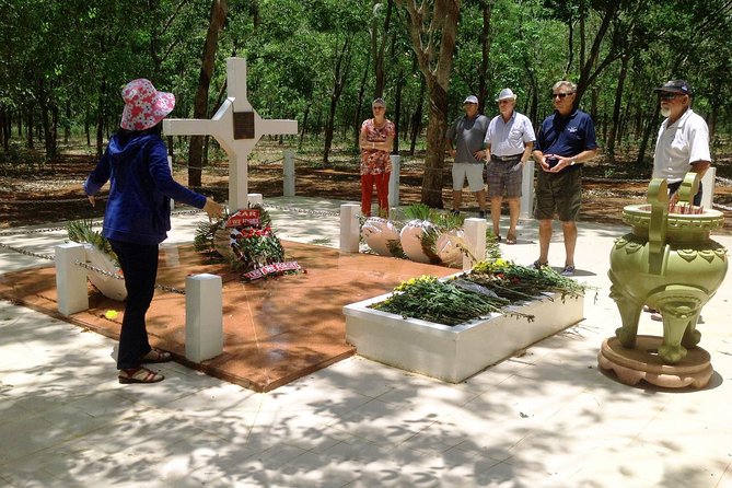 Full-day Private Long Tan and Nui Dat Battlefield Tour from Ho Chi Minh City - A Closer Look at the Long Tan and Nui Dat Battlefield Tour from Ho Chi Minh City
