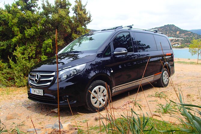 Full Day Private Minivan Tour to Elafonisi Beach and kedrodasos - Key Points