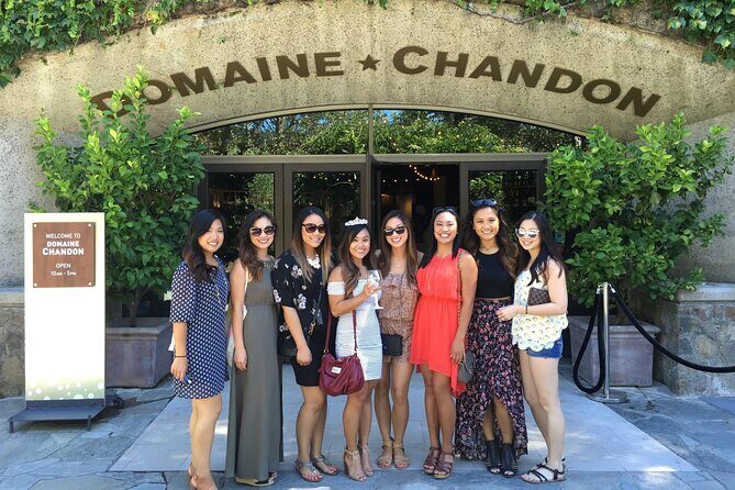 Full-Day Private Napa Valley Wine Country Charter Transportation - FAQ