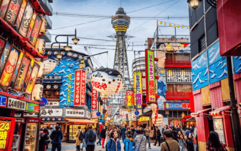 Full Day Private Osaka City Tour With Englishspeaking Guide - Shinsekai Guided Tour