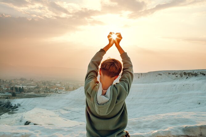 Full-Day Private Pamukkale Tour From Kusadasi With Lunch - Exploring the Ancient City of Hierapolis