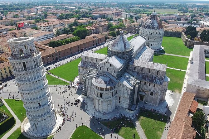 Full-Day Private Pisa and Lucca Tour From Florence - Pisa Highlights