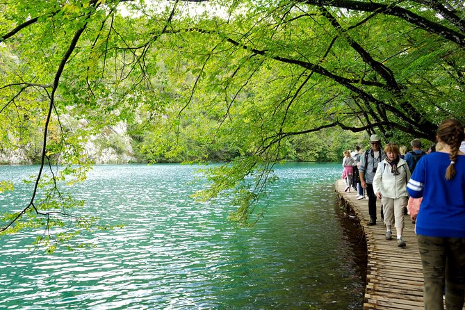Full-Day Private Plitvice Lakes National Park Tour From Split - Exploring the Lower Lakes