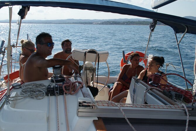 Full Day Private Sailboat Tour From Sitges - Sailing Experience