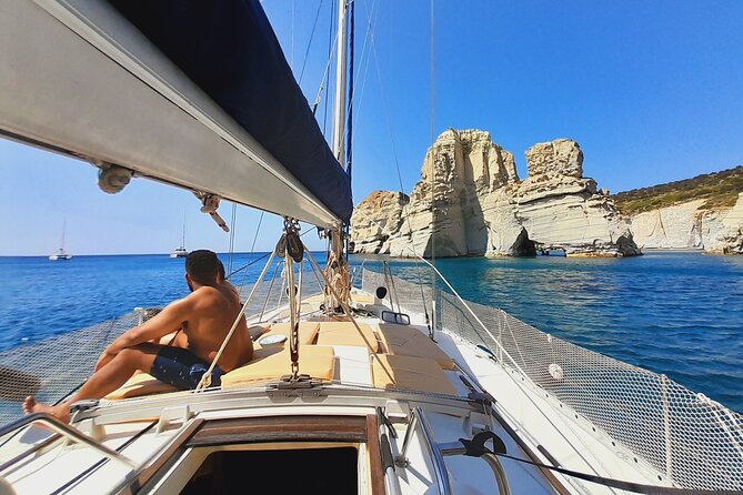 Full day private sailing cruise around Milos island - Practical Details and Considerations
