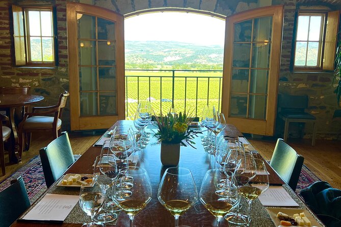 Full-day Private San Francisco to Napa Valley Tour by Luxury Car - Customizable Itinerary