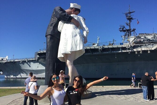 Full Day Private SD Tour from Del Mar - Exploring the San Diego Skyline and Coastal Views