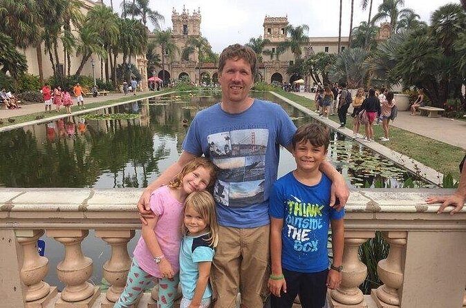 Full Day Private SD Tour from Del Mar - Balboa Park and Little Italy: Cultural and Culinary Highlights