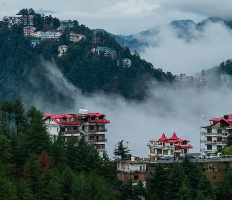 Full-Day Private Shimla Tour with Scenic Kufri Hill Station - Key Points