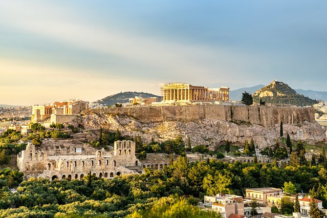 Full Day Private Shore Tour in Athens from Piraeus Cruise Port - Detailed Breakdown of the Itinerary