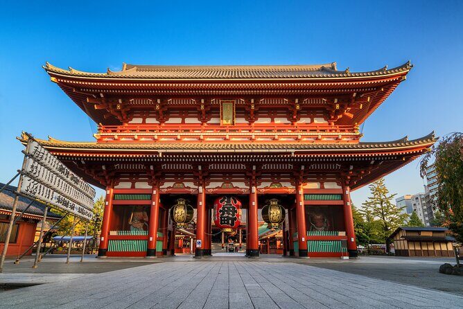 Full Day Private Shore Tour in Tokyo from Tokyo Cruise Port - The Charm of Asakusa Neighborhood
