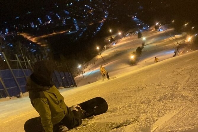 Full Day Private Skiing / Snowboarding Tour in Sapporo - Onsen (Hot Spring) Visit