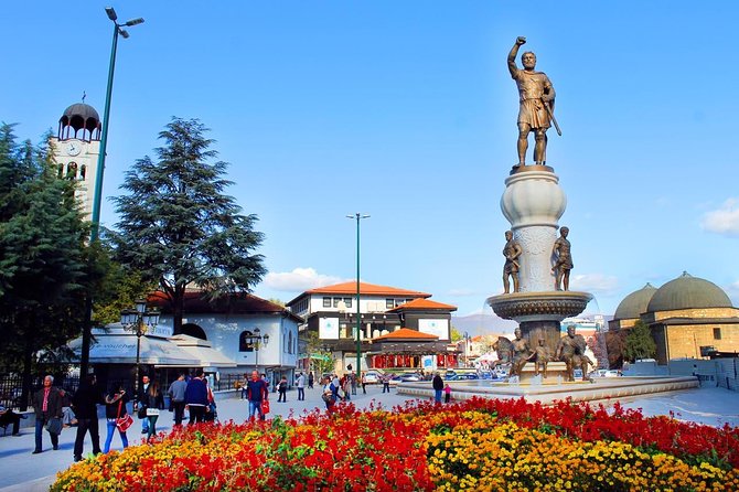 Full-Day Private Skopje Tour from Ohrid - Key Points
