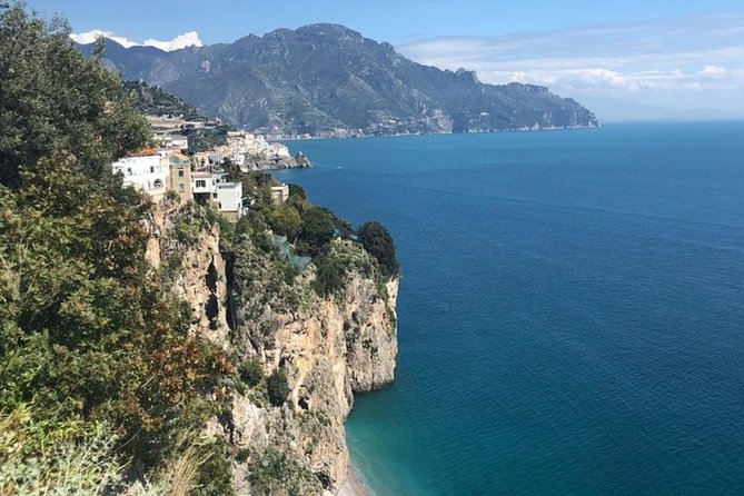 Full Day Private Sorrento & Amalfi Coast Tour From Positano - Meeting and Pickup