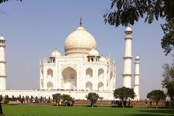 Full Day Private Taj Mahal & Agra Tour from Delhi by Express Train - A Well-Organized Day Trip with Style and Substance