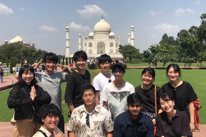 Full Day Private Taj Mahal & Agra Tour from Delhi by Express Train - FAQ