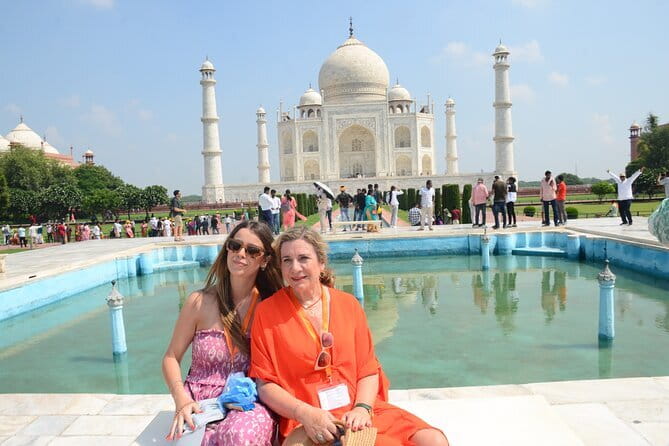Full-Day Private Taj Mahal and Agra Fort Tour by Car from Delhi - Introduction