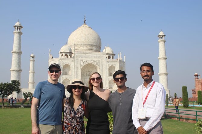 Full Day Private Taj Mahal Tour by Superfast Train from Delhi - FAQ