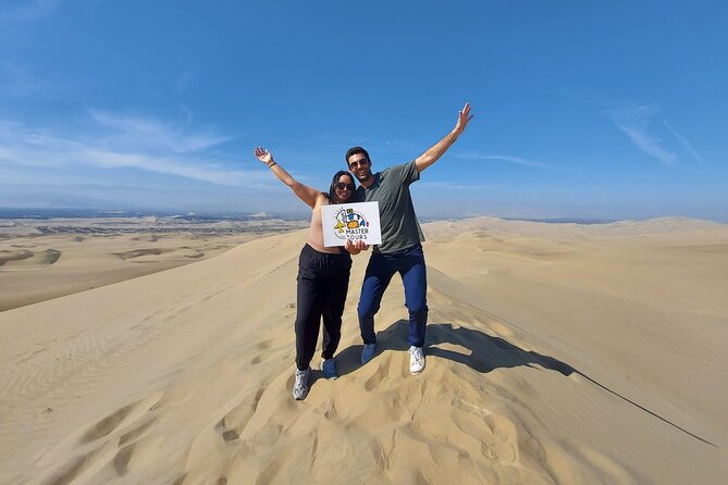 Full Day PRIVATE to Paracas, Ica and Huacachina From Lima All Inclusive and Lunch - El Catador Vineyard and Pisco Tasting