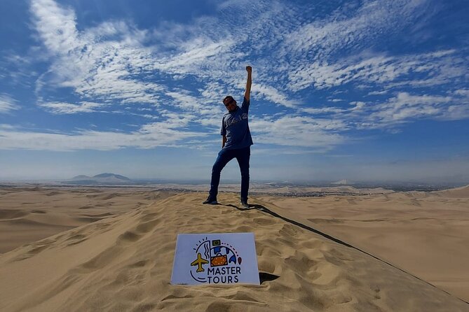 Full Day PRIVATE to Paracas, Ica and Huacachina From Lima All Inclusive and Lunch - Huacachina Oasis and Sandboarding
