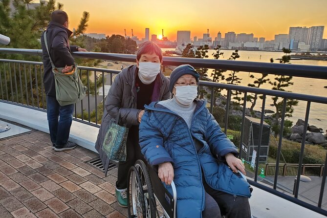 Full Day Private Tokyo Tour for Wheelchair Users - Pickup Information