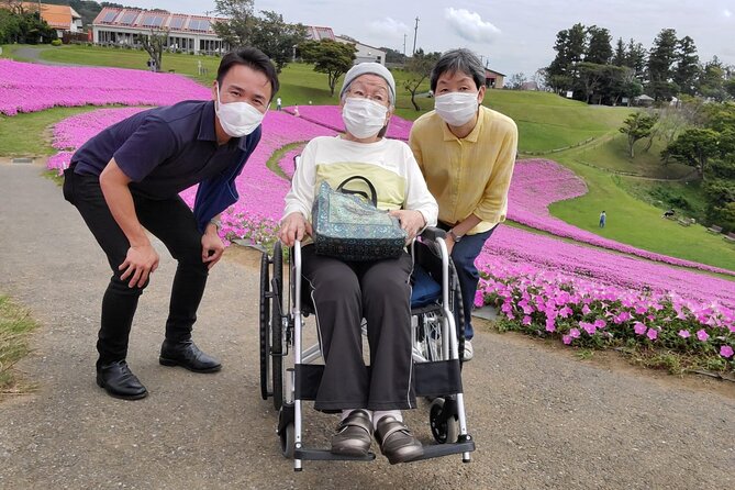 Full Day Private Tokyo Tour for Wheelchair Users - Explore Tokyo With Ease