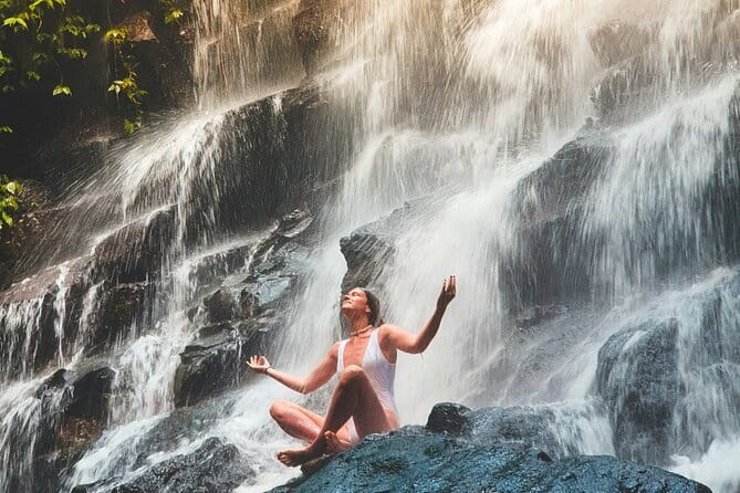 Full Day Private Tour All Inclusive Hidden Gems Bali Waterfall - Transportation, Timing, and Group Size