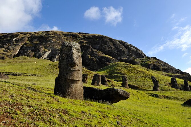 Full Day Private Tour: Factory of the Moai the Stone Giants - Exploring the Moai Quarry