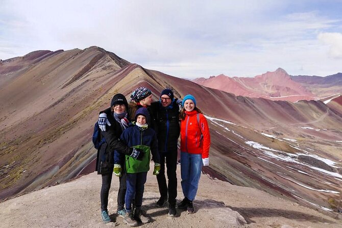 Full-Day Private Tour in Rainbow Mountain From Cusco - Inclusions