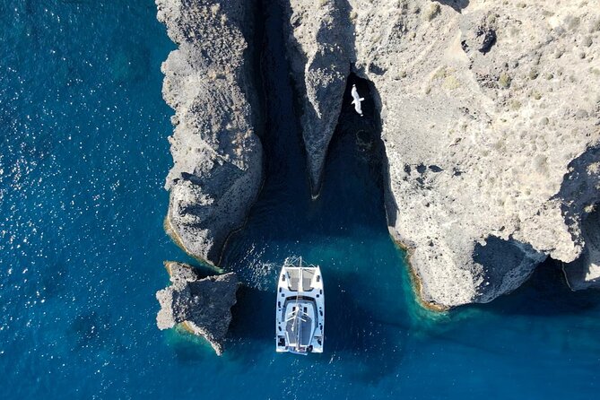 Full-Day Private Tour in Santorini by Luxury Catamaran - Frequently Asked Questions
