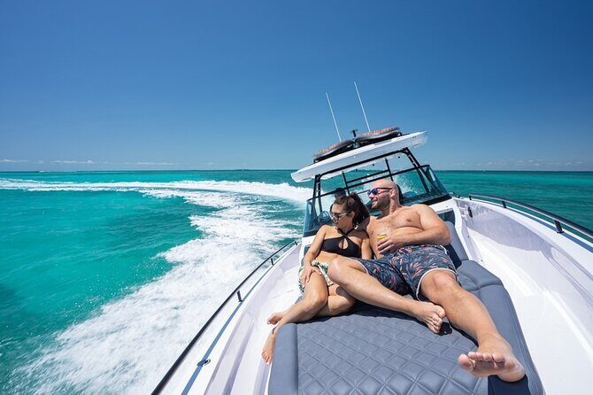 Full-day Private Tour in Turks and Caicos in a Luxury Axopar - Key Points